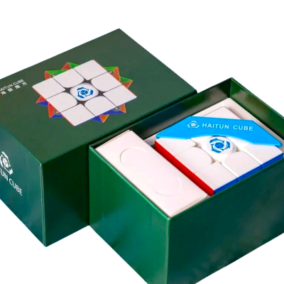 HaiTun Waverider V1 Standard M 3x3 Stickerless → MasterCubeStore