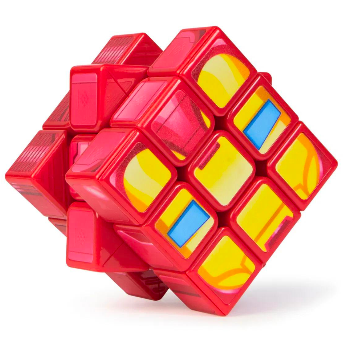 Rubik's Cube 3x3 Iron Man Cuber - Superhero Merch → MasterCubeStore