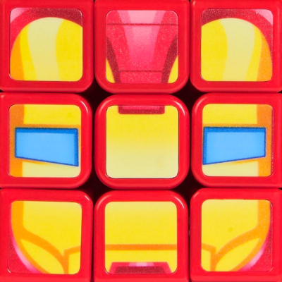 Rubik's Cube 3x3 Iron Man Cuber - Superhero Merch → MasterCubeStore