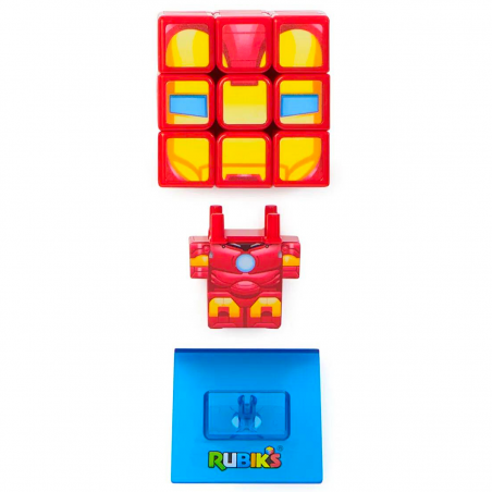 Rubik's Cube 3x3 Iron Man Cuber - Superhero Merch → MasterCubeStore