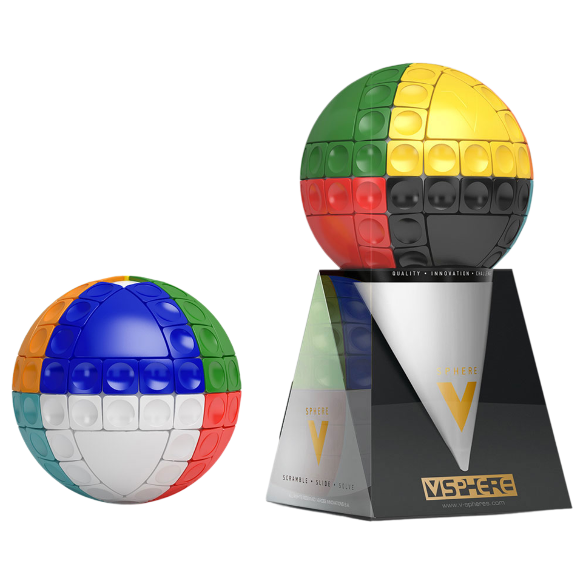 V-SPHERE 3D Sliding Spherical Puzzle → MasterCubeStore