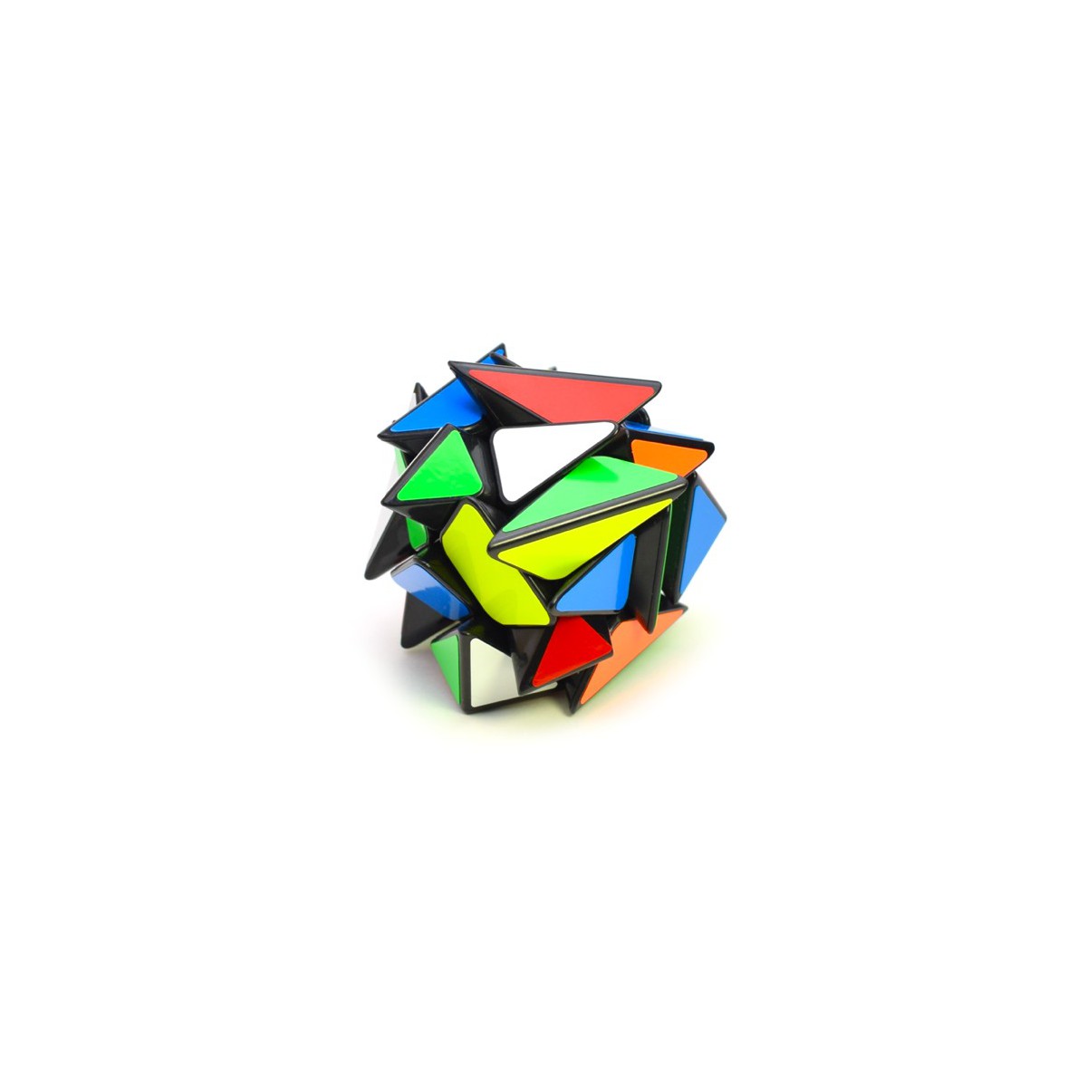 YJ Axis Cube V2 Black → MasterCubeStore
