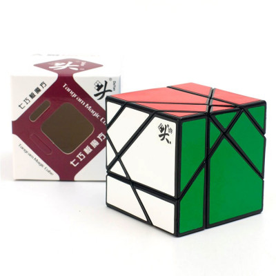 DaYan Tangram Cube Black → MasterCubeStore
