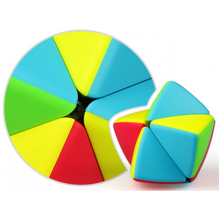 QiYi 2x2 Pillowed Pyramorphix Stickerless → MasterCubeStore