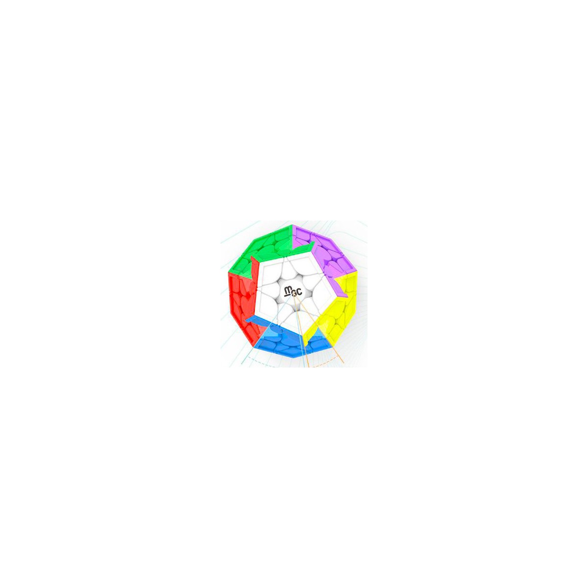 YJ MGC Magnetic Megaminx Stickerless → MasterCubeStore