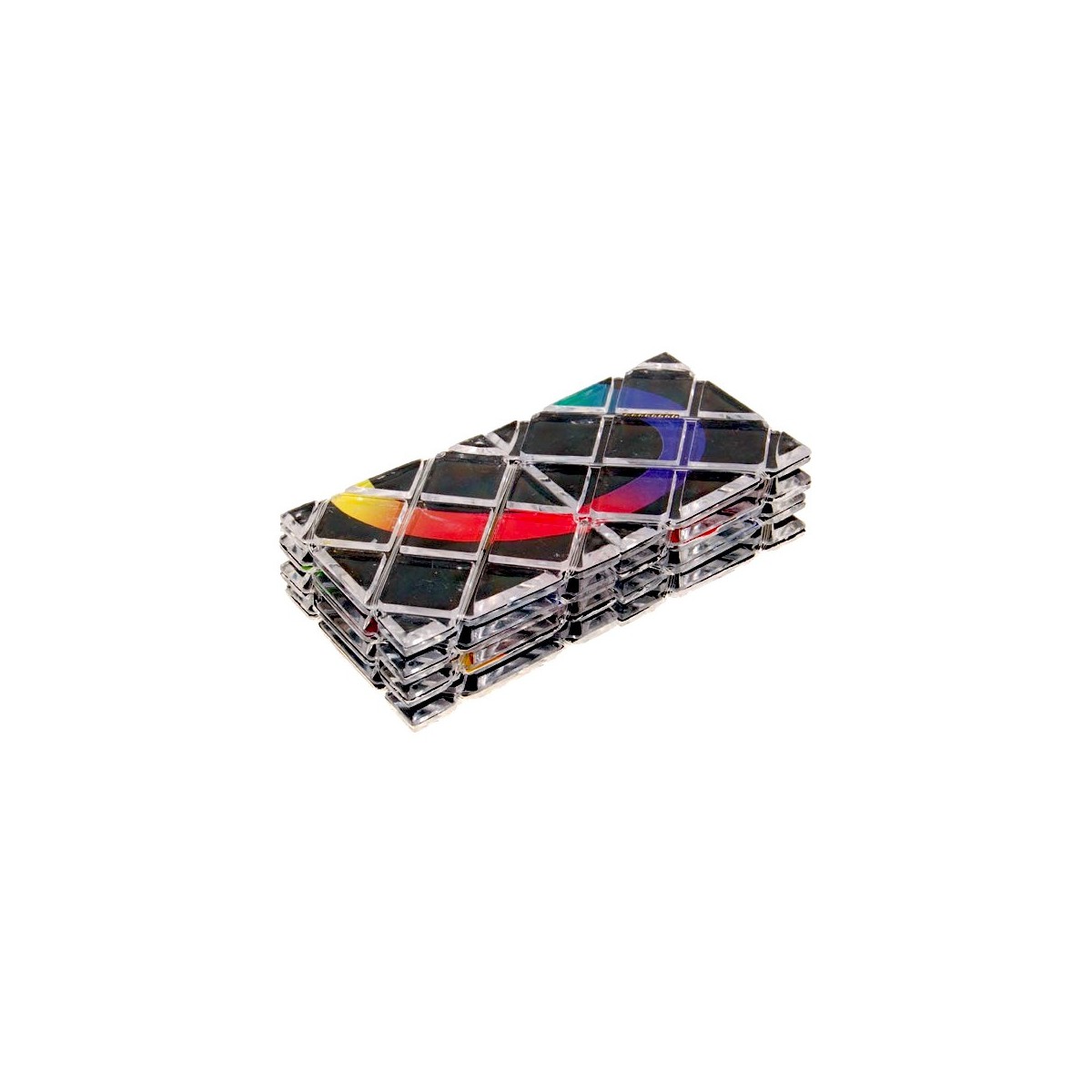 LingAo Magic Panel 8pcs Black → MasterCubeStore