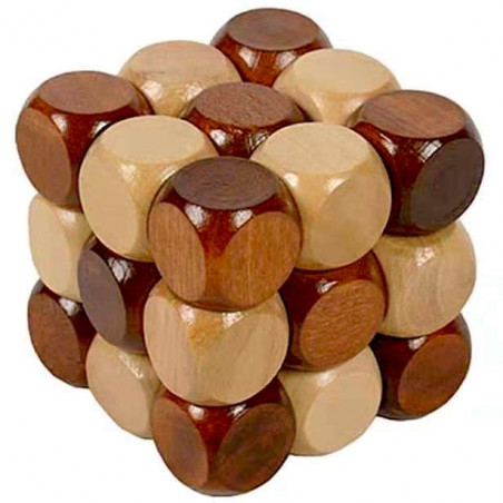 Wood Snake Cube Puzzle → MasterCubeStore