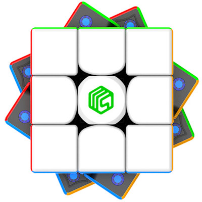DianSheng MS3X 3x3 M Stickerless (Black Core) → MasterCubeStore