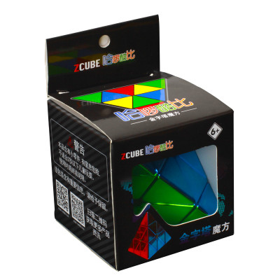 Z Cube Pyraminx Metallic M → MasterCubeStore