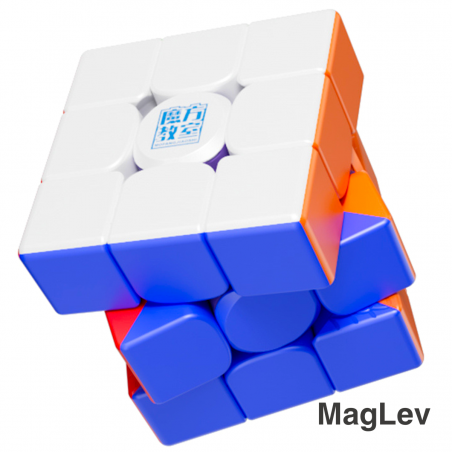 MoYu RS3M V5 3x3 MagLev Stickerless + Robot Cube Stand → MasterCubeStore