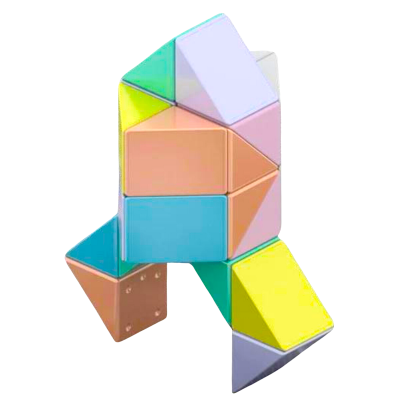 DianSheng Googol Giant Snake Puzzle Macaron (91 CM) → MasterCubeStore