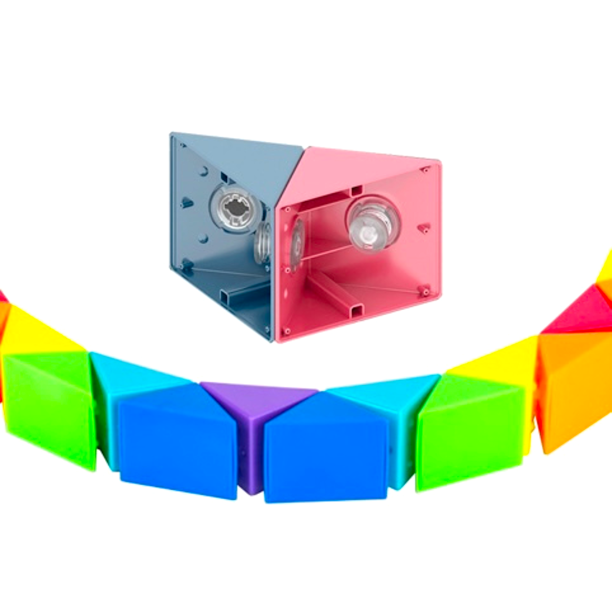 DianSheng Googol Giant Snake Puzzle Macaron (91 CM) → MasterCubeStore