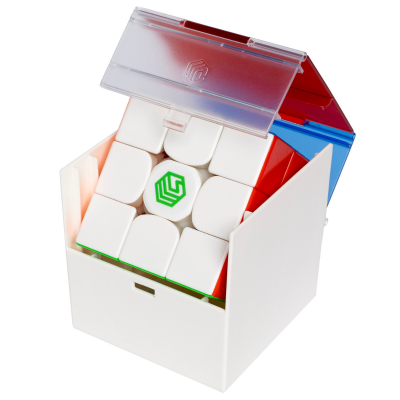DianSheng MS3R 3x3 M Stickerless UV Coated Black Core → MasterCubeStore