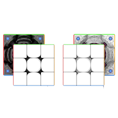 DianSheng MS3R 3x3 M Stickerless UV Coated Black Core → MasterCubeStore