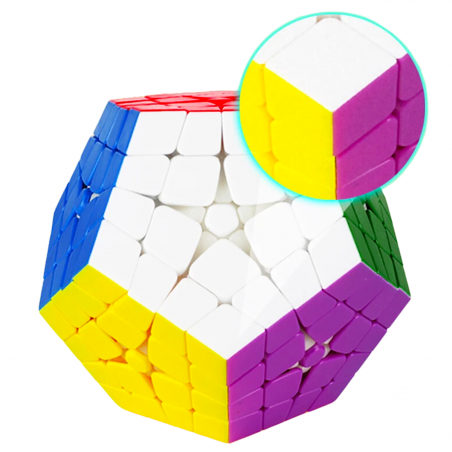 ShengShou Master Kilominx Stickerless → MasterCubeStore