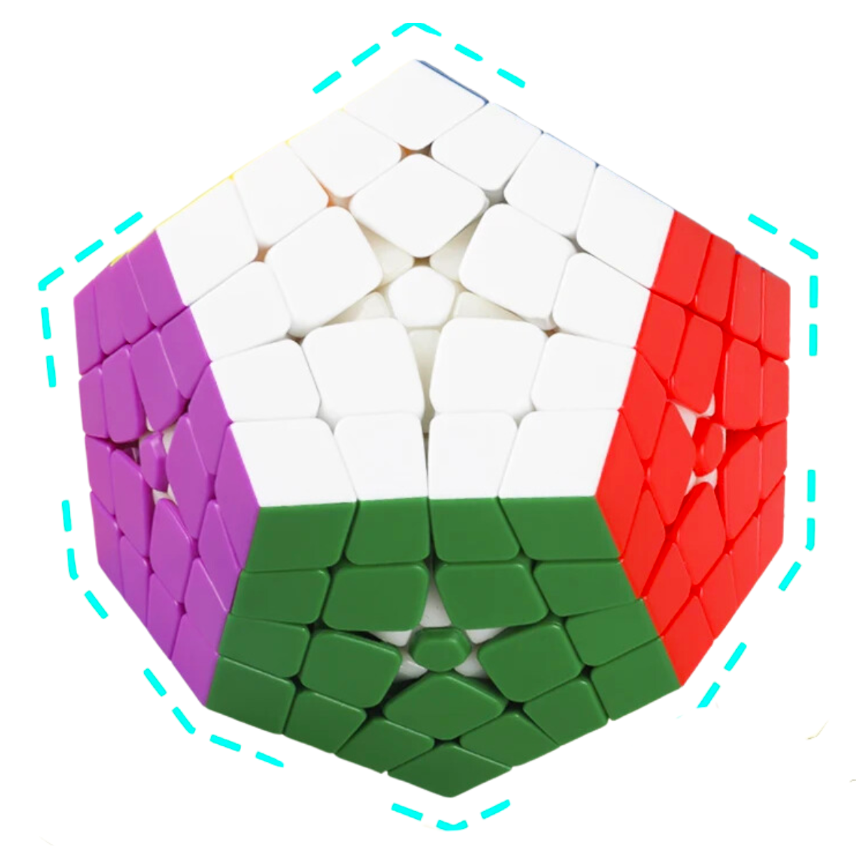 ShengShou Master Kilominx Stickerless → MasterCubeStore