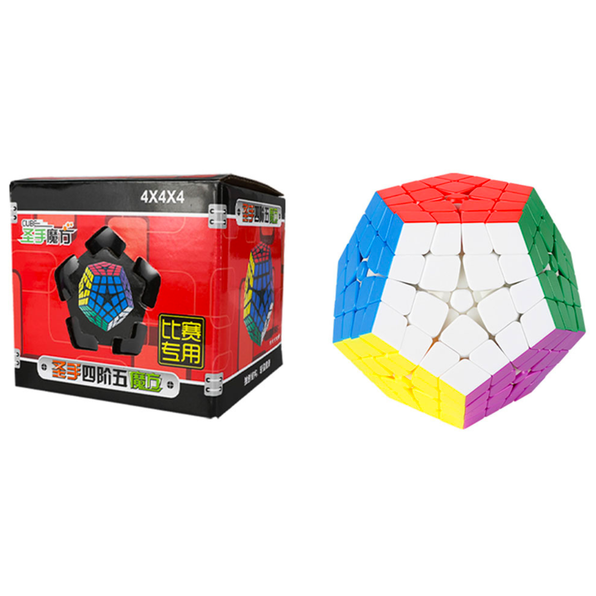 ShengShou Master Kilominx Stickerless → MasterCubeStore